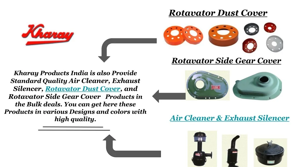 PPT - Kharay Products India|Rotavator Side Gear Cover Manufacturers ...