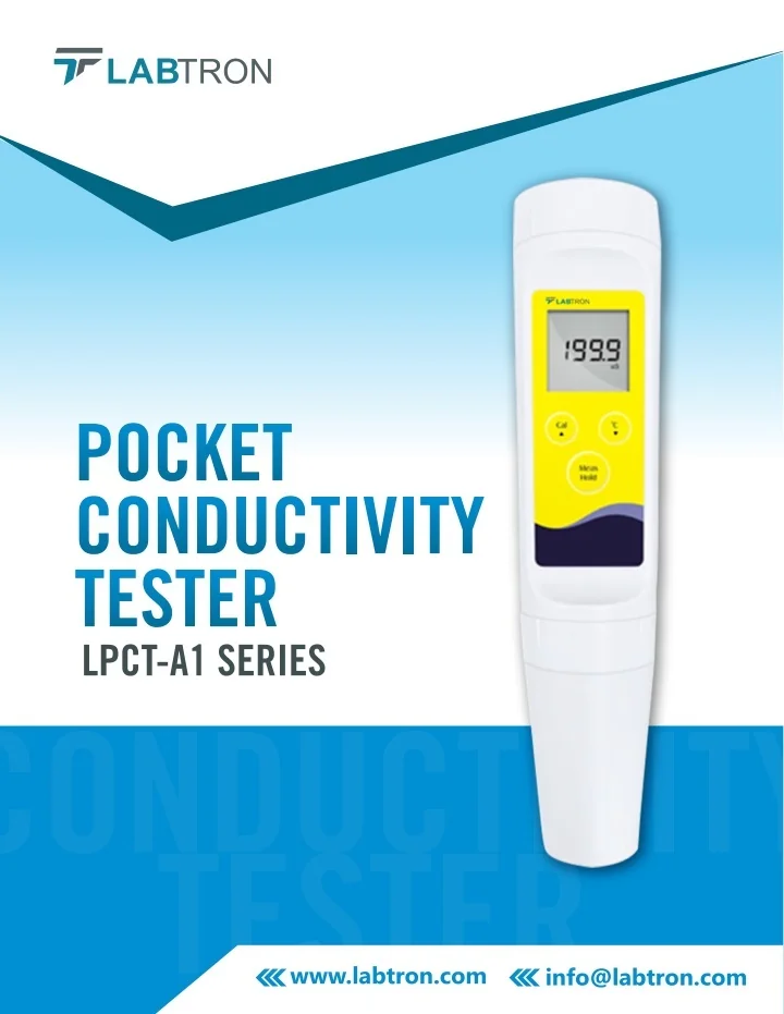 PPT - Pocket-Conductivity-tester-LPCT-A-series PowerPoint Presentation ...