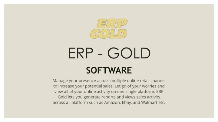 PPT - Best Custom erp software PowerPoint Presentation, free download ...