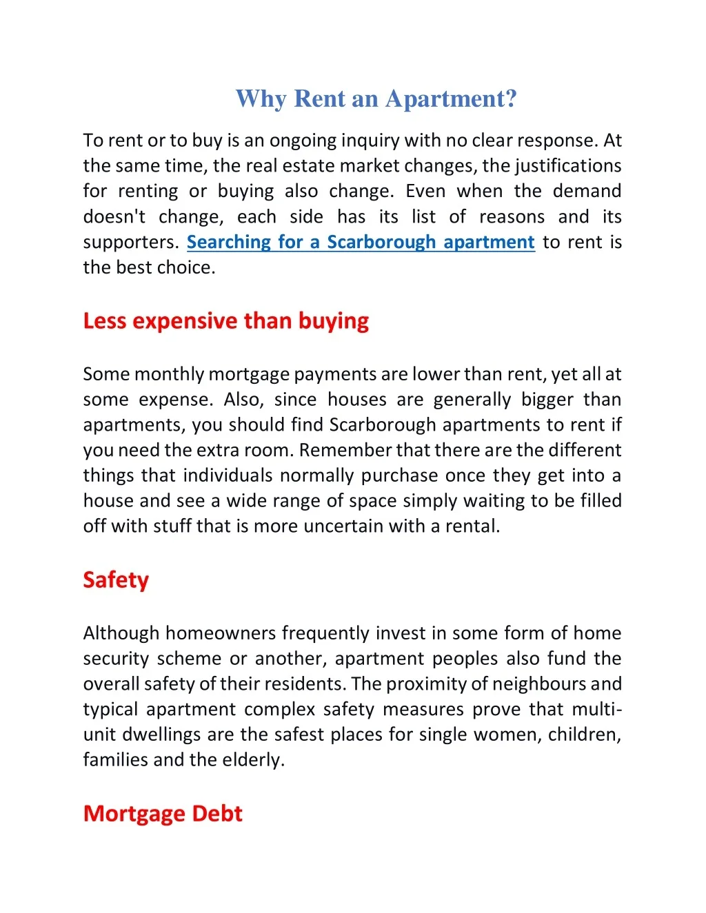 PPT - Why rent an apartment PowerPoint Presentation, free download - ID ...