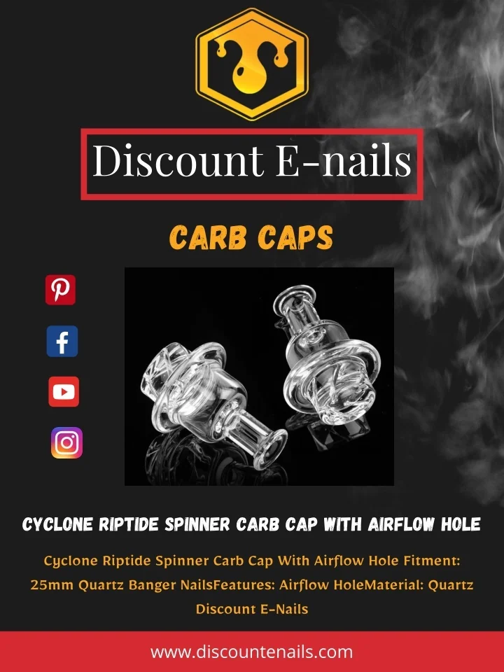 PPT - Cyclone Riptide Spinner Carb Cap With Airflow Hole PowerPoint ...