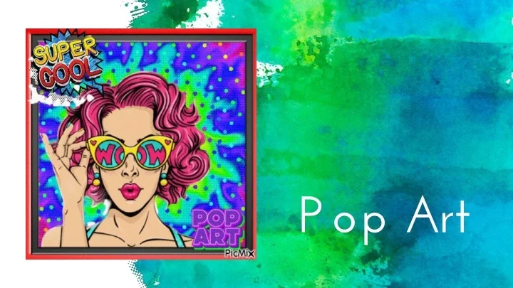 PPT - POP ART PowerPoint Presentation, free download - ID:11230760
