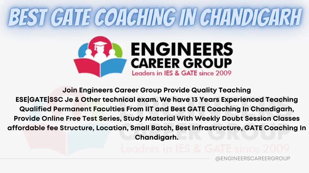 PPT - BEST GATE COACHING IN CHANDIGARH PowerPoint Presentation, free ...