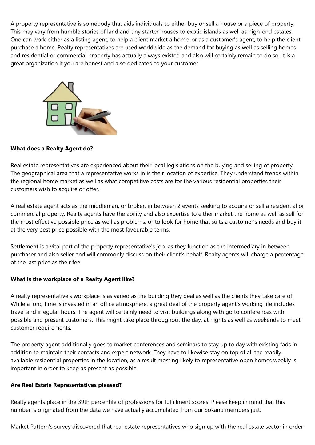 PPT - What is a Realty Representative? PowerPoint Presentation, free ...