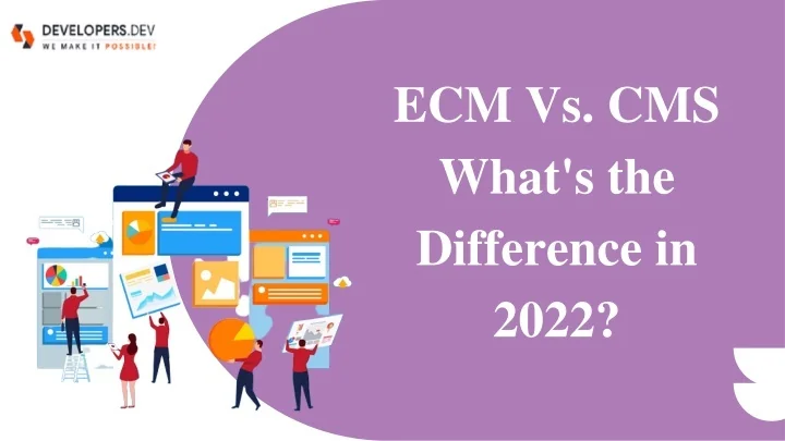 PPT - ECM Vs. CMS What's the Differencein 2022? PowerPoint Presentation ...