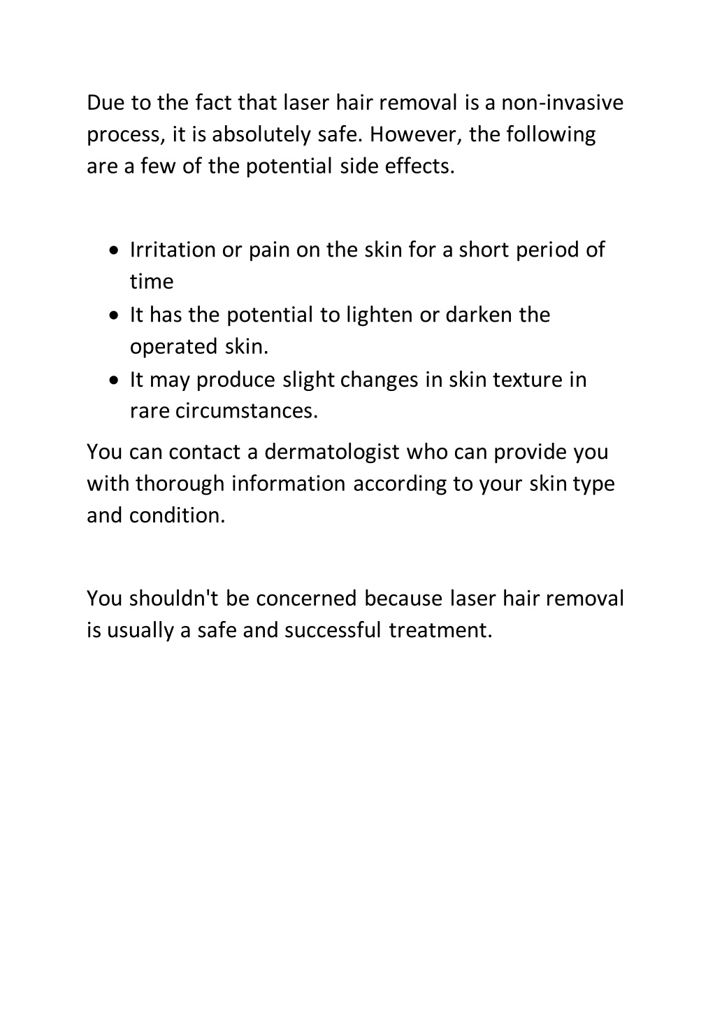 Ppt How Is Laser Hair Removal Treatment Safe Powerpoint Presentation