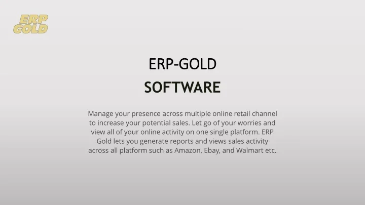 PPT - small-business-inventory-software PowerPoint Presentation, free ...