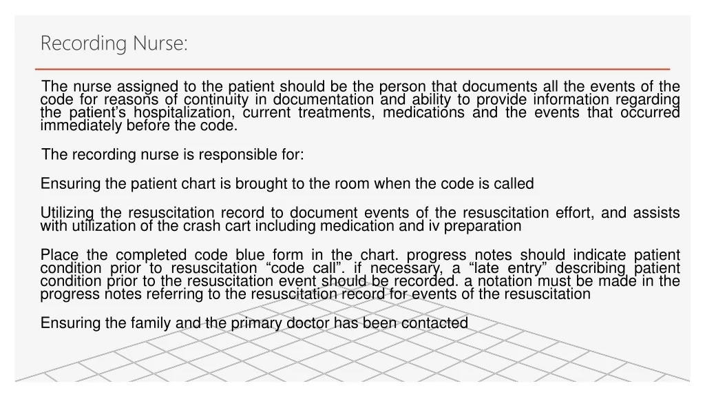 PPT - CODE BLUE PowerPoint Presentation, free download - ID:11233277