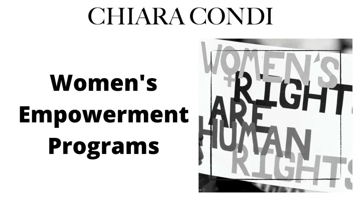 PPT - Women's Empowerment Programs PowerPoint Presentation, free ...