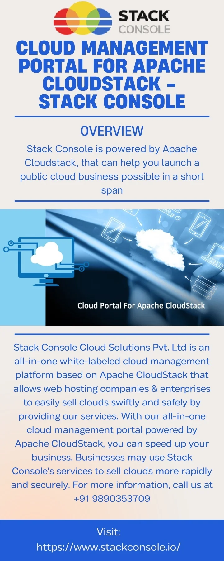 PPT - Cloud Management Portal for Apache CloudStack - Stack Console PowerPoint Presentation - ID ...