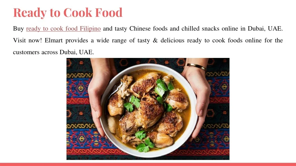 PPT - Ready to cook food PowerPoint Presentation, free download - ID ...
