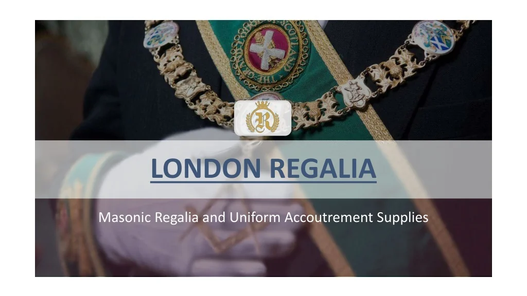 PPT - LONDON-REGALIA-UK PowerPoint Presentation, free download - ID:11234790
