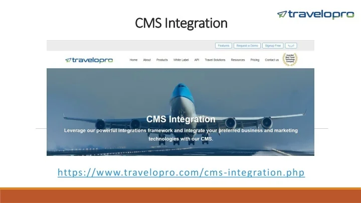 PPT - CMS Integration PowerPoint Presentation, free download - ID:11235028