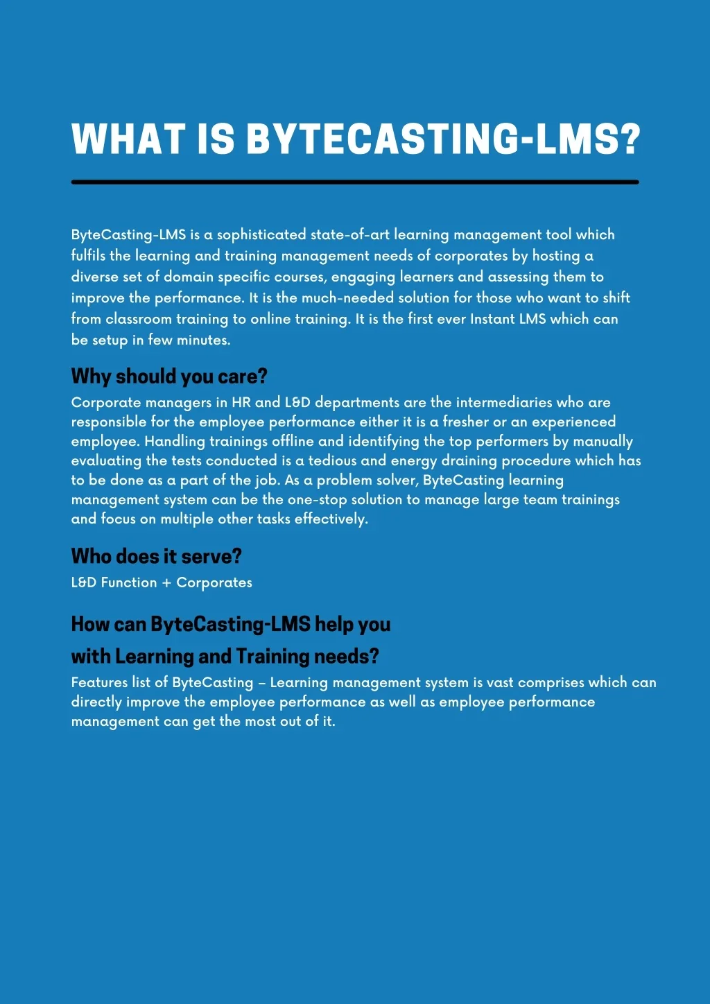 PPT - ByteCasting_PDF PowerPoint Presentation, free download - ID:11235034