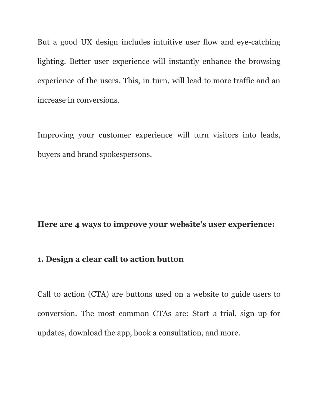 PPT - How To Improve Your Website’s UX Design For Maximum Conversion Rate PowerPoint ...