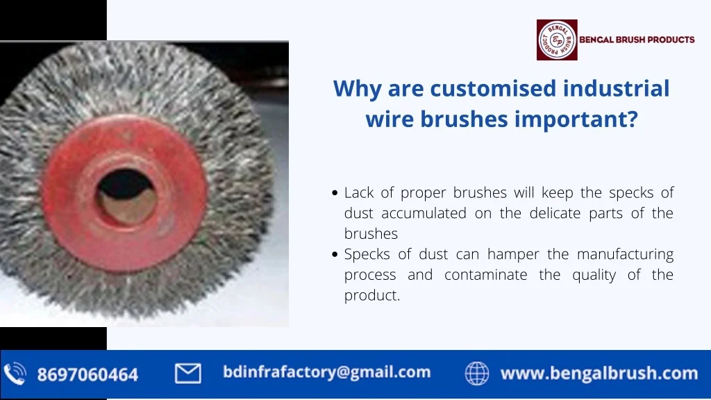 PPT - How Customised Industrial Brushes Help to Meet Specific ...