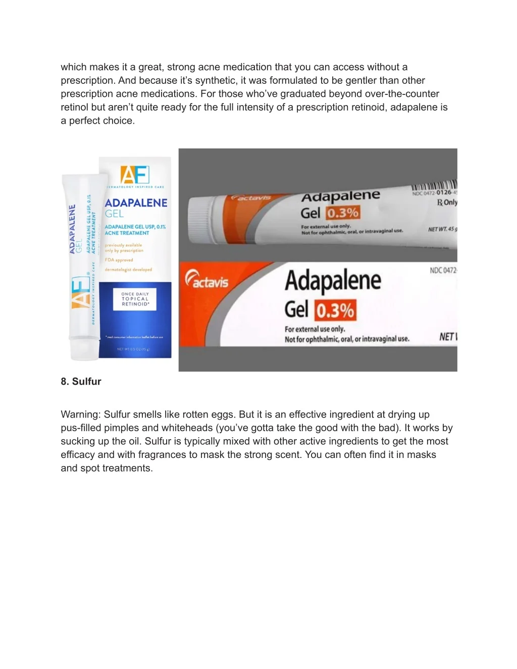 PPT - 17 Best Acne Treatments, According to Dermatologists PowerPoint ...