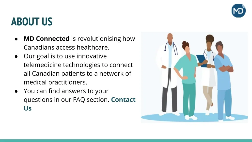 PPT - BENEFITS OF CHOOSING MD CONNECTED - MD Connect PowerPoint ...