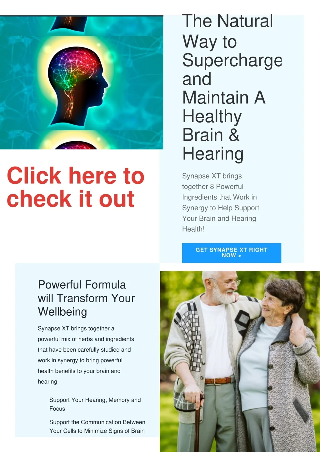 PPT - Synapse XT - Healthy Brain And Hearing Supplement | Synapse XT ...