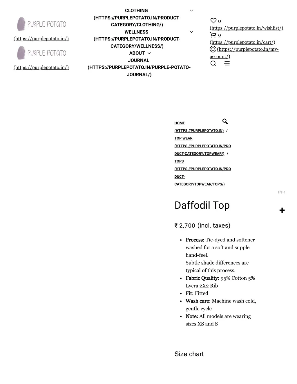 PPT - Buy Daffodil Top Online | Ultra Soft Daffodil Top for Sale ...