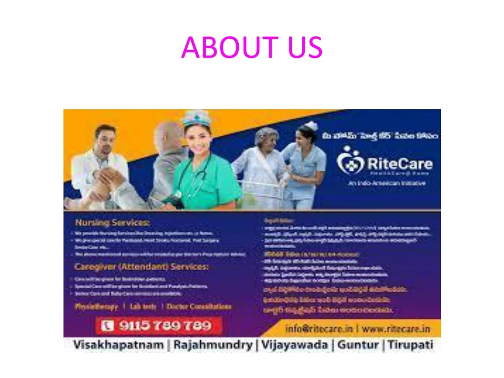 PPT - RITE CARE HEALTH CARE @ HOME ppt PowerPoint Presentation, free ...
