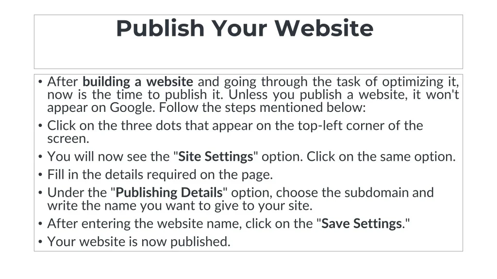 PPT - create a free website PowerPoint Presentation, free download - ID ...