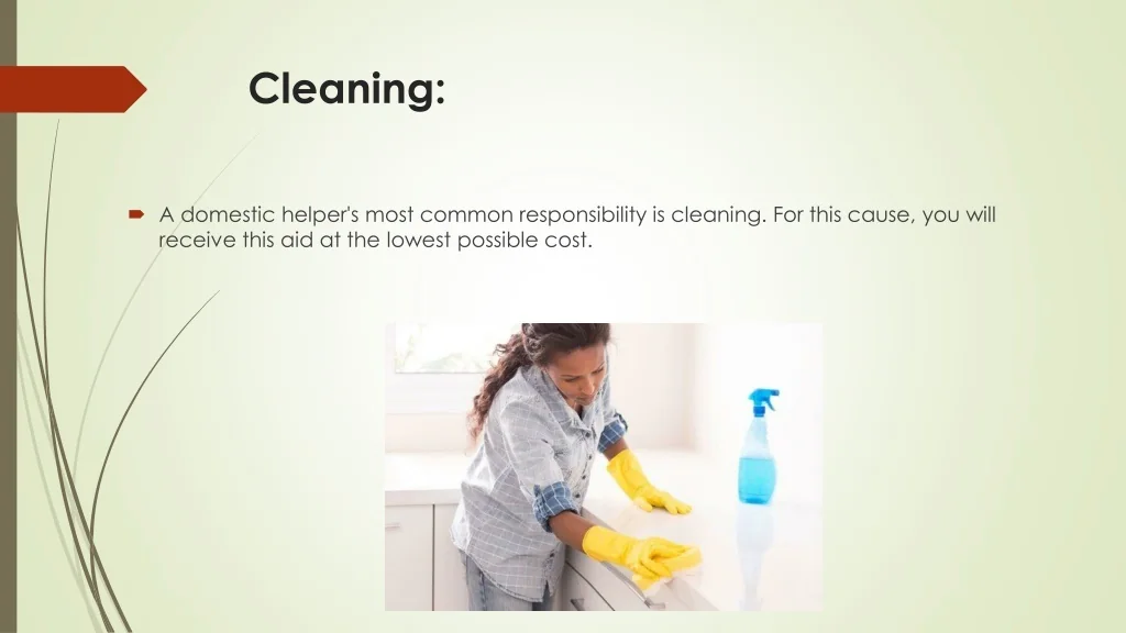 PPT - A Brief Idea on Domestic Help Providing Services PowerPoint ...