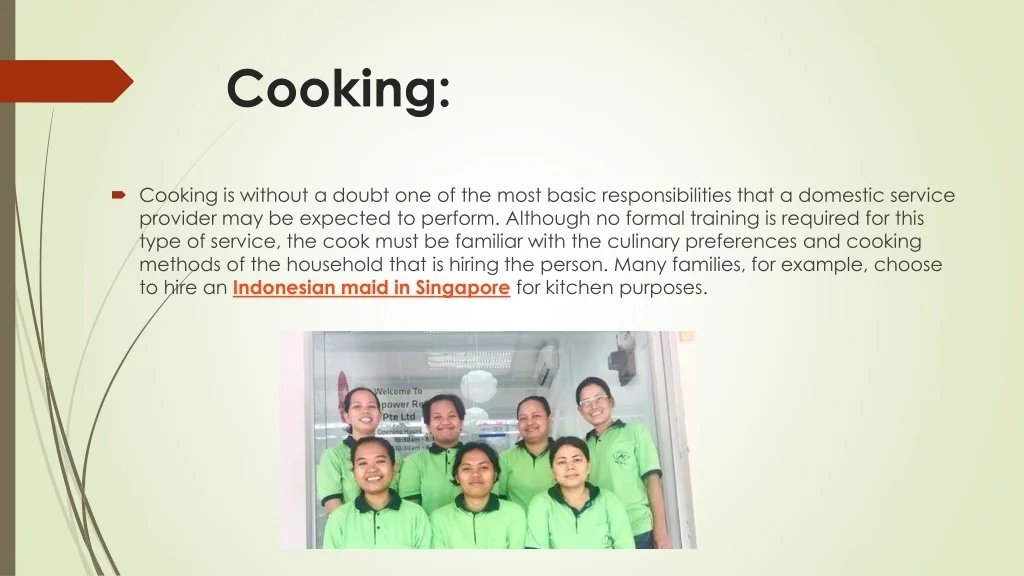 PPT - A Brief Idea on Domestic Help Providing Services PowerPoint ...