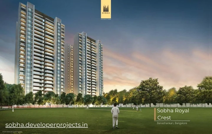 PPT - Sobha Royal Crest At Banashankari Bangalore- Premium Homes on ...