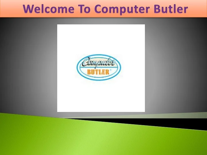 PPT - computerbutler.de PPT5 PowerPoint Presentation, free download ...