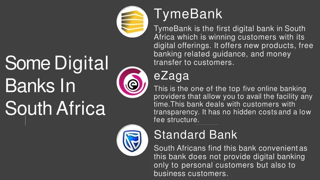 PPT - Digital Banking in South Africa What Does the Future Hold ...