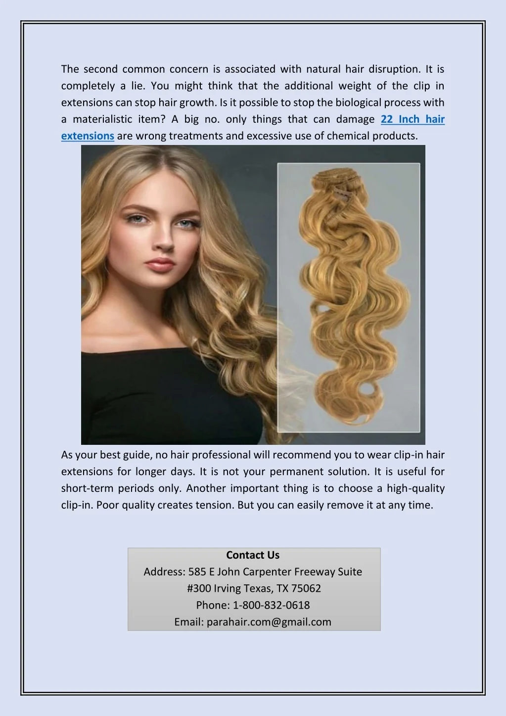 PPT - The untold secrets: Do Remy Hair Extensions Clip-in damage Your ...