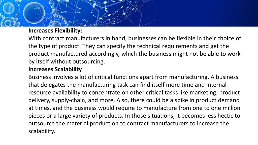 PPT - Best Contract Manufacturers in india | Violin Technologies ...