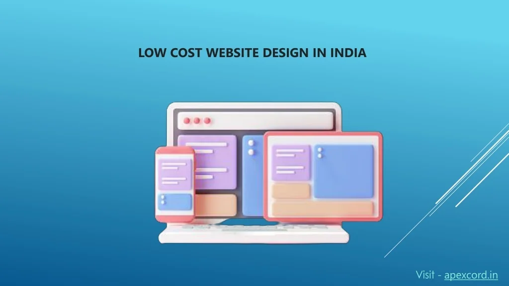 PPT - low cost website design in India PowerPoint Presentation, free ...