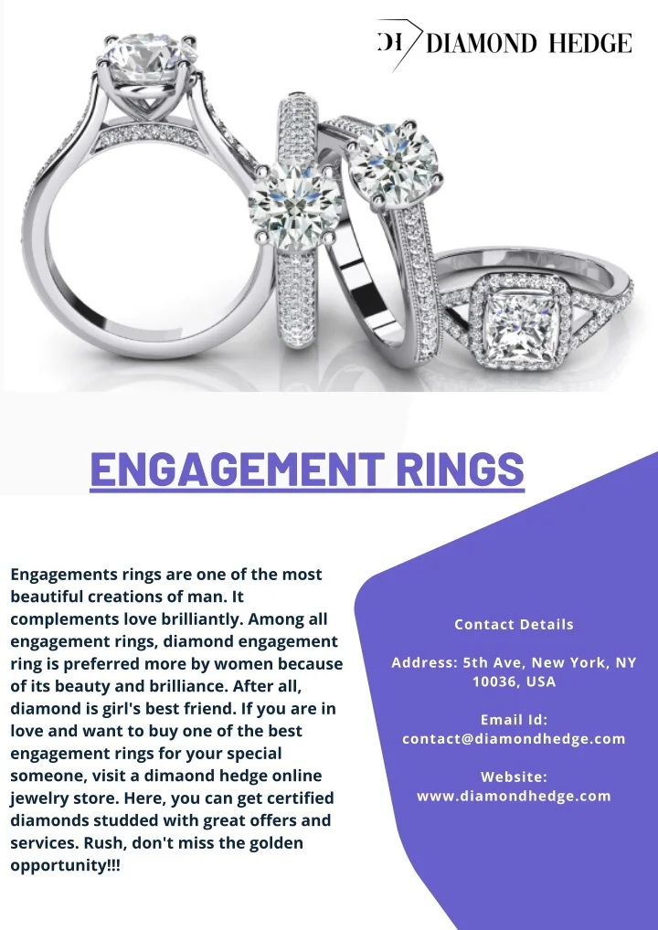 PPT - Engagement Rings PowerPoint Presentation, free download - ID:11241983