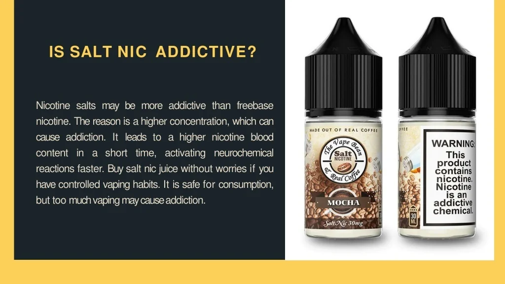PPT - 5 Things You Should Know About Salt Nic E-Juice PowerPoint ...