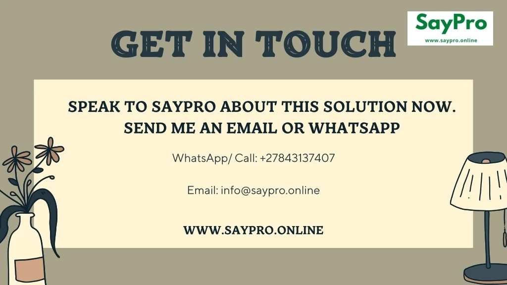 PPT - Do You Want To Do Research In Economics? | SayPro Online ...