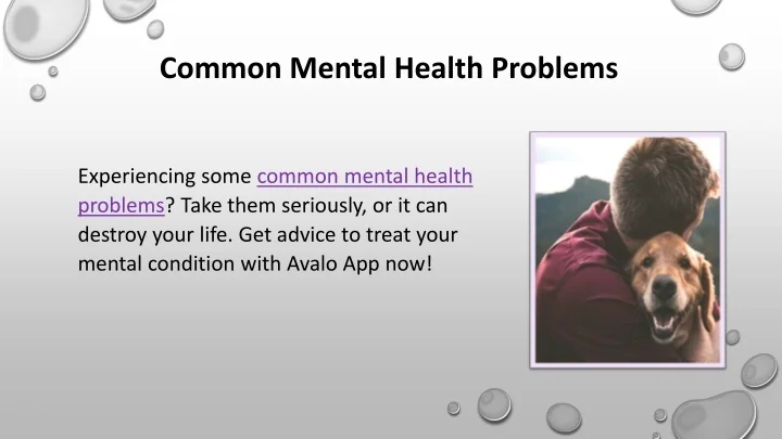 PPT - Common Mental Health Problems PowerPoint Presentation, free ...