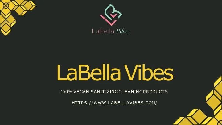 PPT - LaBella Vibes - 100% Vegan Sanitizing Cleaning Products PowerPoint Presentation - ID:11243351