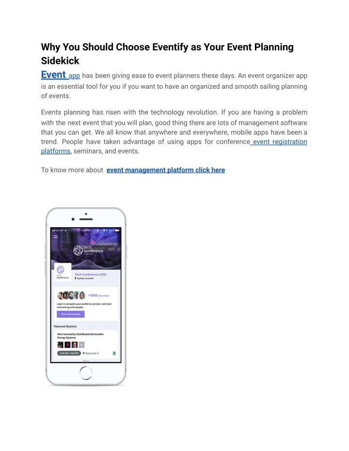 PPT - Why You Should Choose Eventify as Your Event Planning Sidekick ...