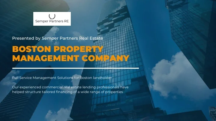 PPT - Boston Property Management Company - Full Service Management ...