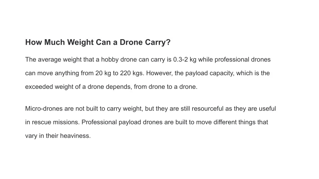 PPT - Drone Riot_ We Provide the Best range of Drones and Accessories ...