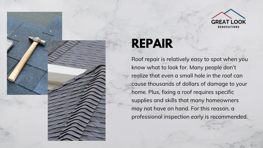 PPT - ROOF REPAIR, REPLACEMENT AND MAINTENANCE TIPS PowerPoint ...