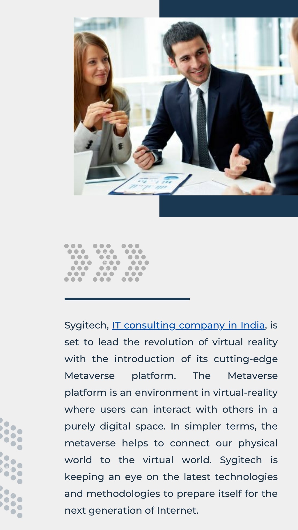 PPT - Sygitech working on Next-Gen Web and Metaverse platform in India ... PPT - Sygitech working on Next-Gen Web and Metaverse platform in India ...
