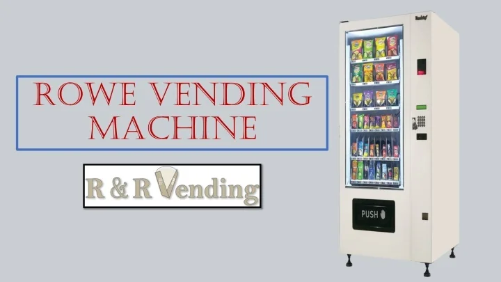 PPT - Rowe Vending Machine PowerPoint Presentation, free download - ID ...