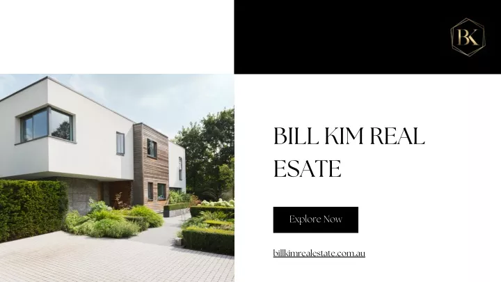 PPT - Bill Kim Real Estate Agent In Brisbane Australia PowerPoint ... PPT - Bill Kim Real Estate Agent In Brisbane Australia PowerPoint ...