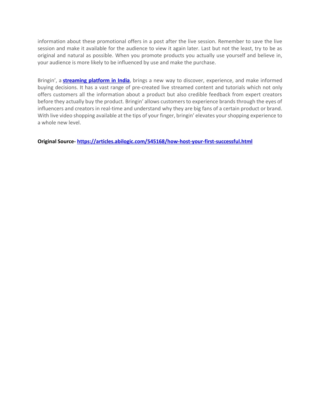 PPT - How To Host Your First Successful Live Shopping Event in India ... PPT - How To Host Your First Successful Live Shopping Event in India ...