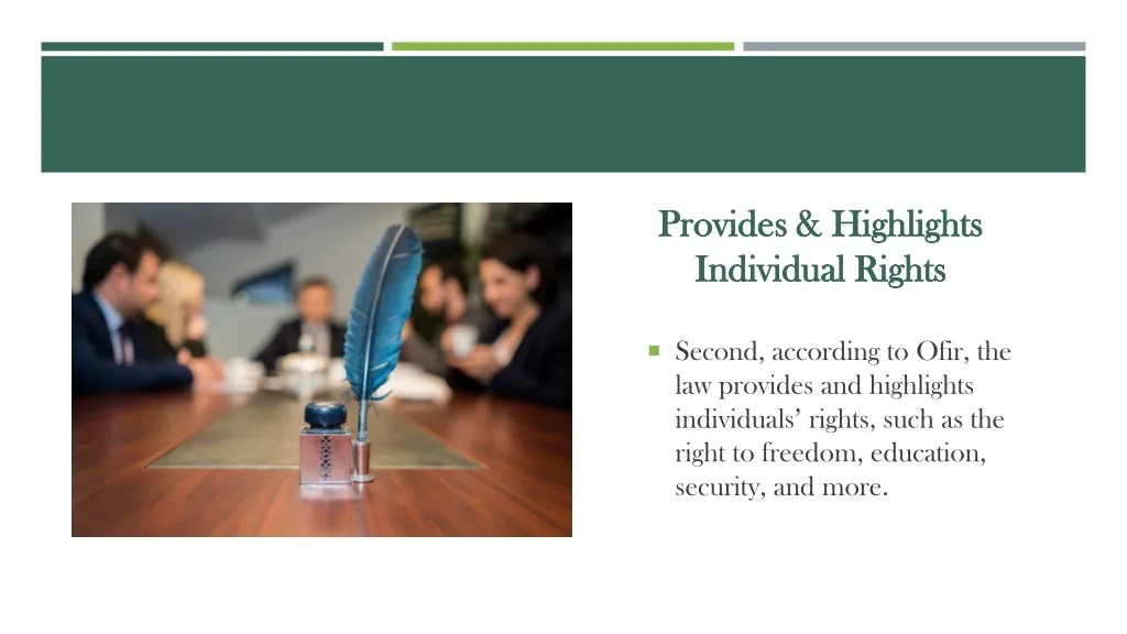 PPT - Understanding the Participation of Law in Individual Welfare with ...