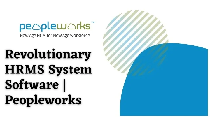 PPT - Revolutionary HRMS System Software | Peopleworks PowerPoint ...