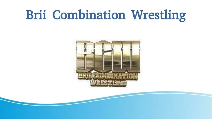 PPT - Brii Combination Wrestling PowerPoint Presentation, free download ...